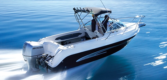 Mid-Range Marine Outboards | Honda Marine Canada