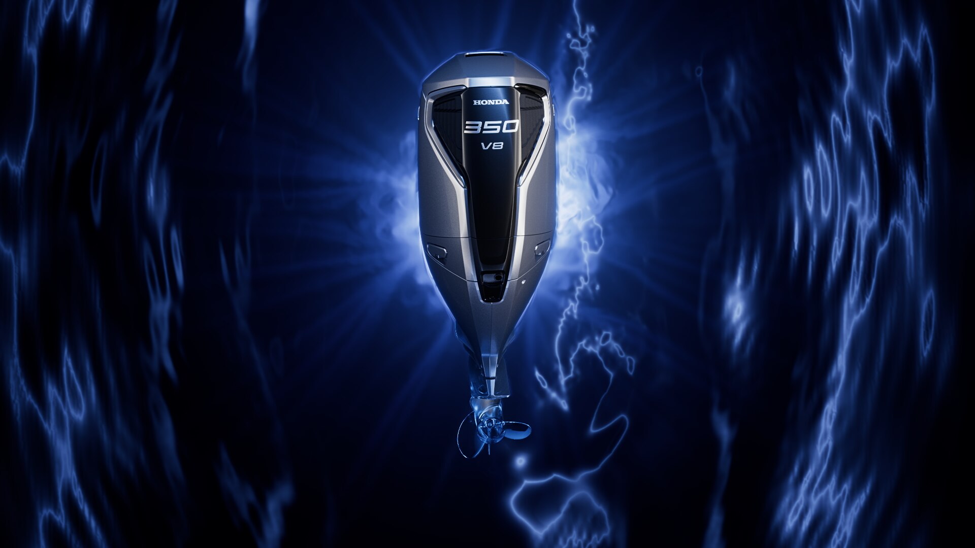 Honda BF350 Outboard Engine | Honda Marine Canada