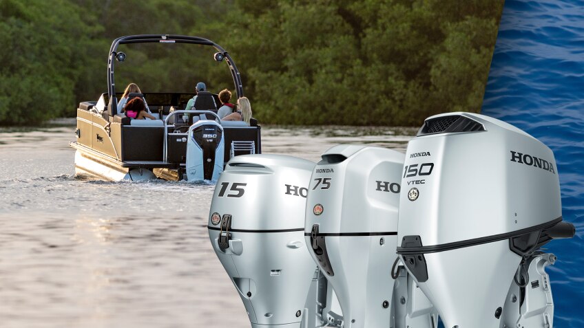 Honda BF115 iST® Outboard Engine | Honda Marine Canada