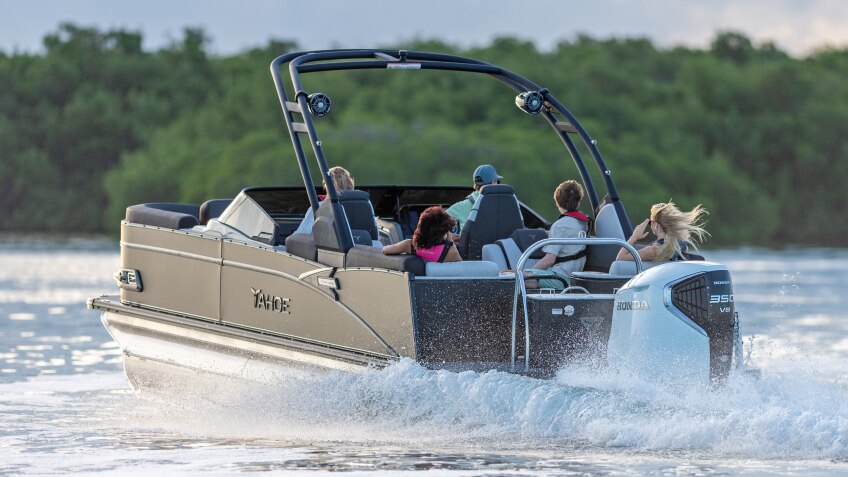 Honda BF350 Outboard Engine | Honda Marine Canada